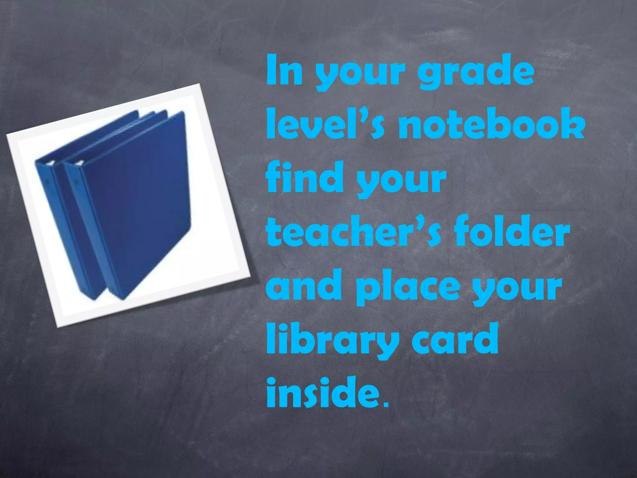 Library orientation power point | PPT