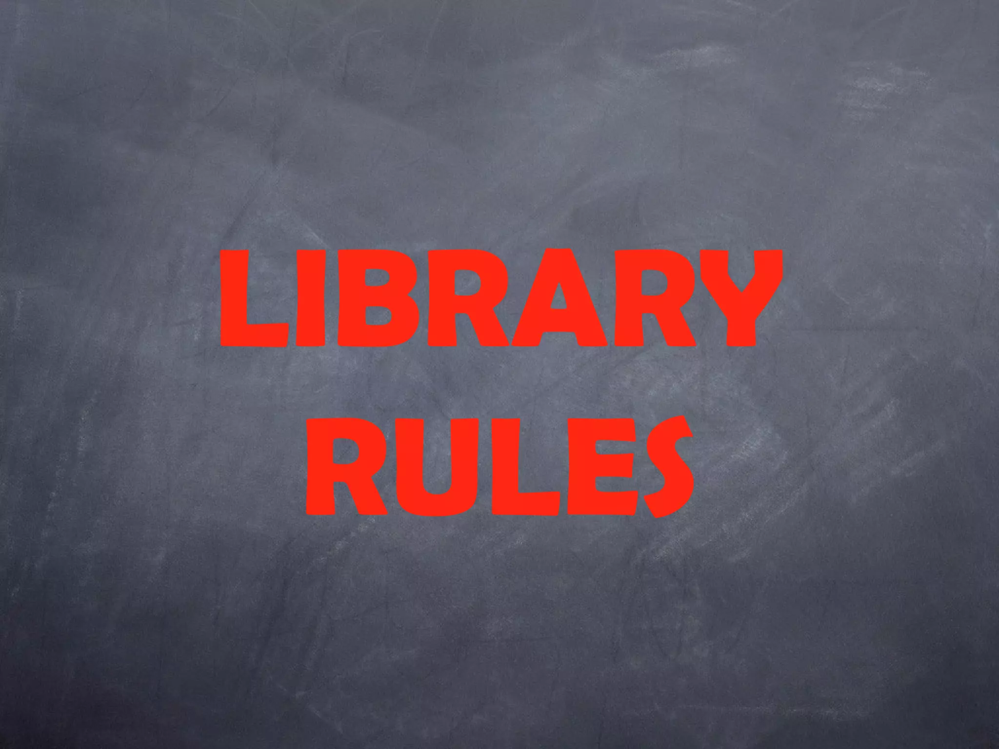 Library orientation power point | PPT