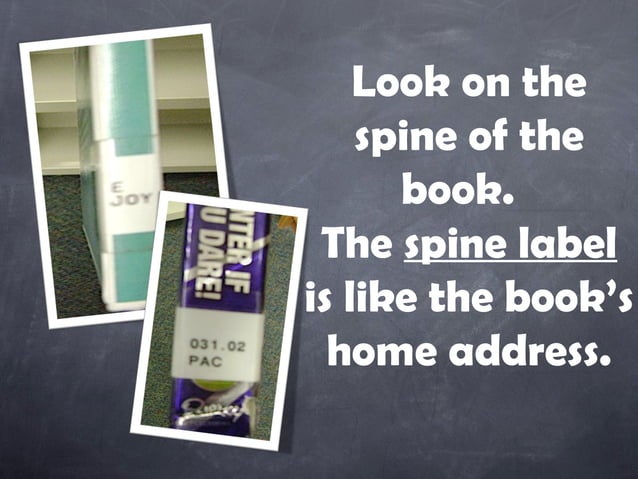 Library orientation power point | PPT