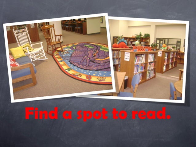 Library orientation power point | PPT