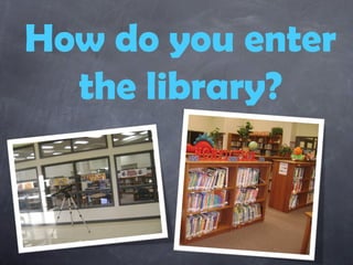 Library orientation power point | PPT