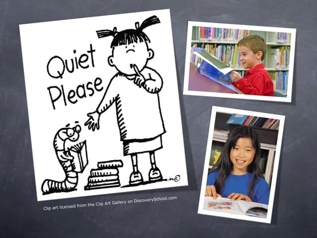 Library orientation power point | PPT