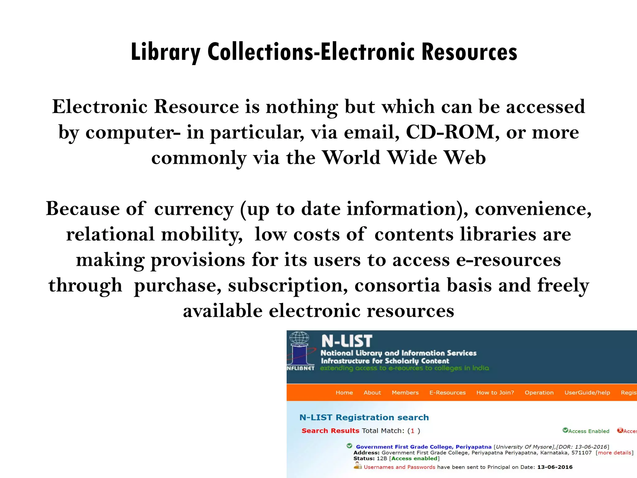 Library orientation program for students | PDF