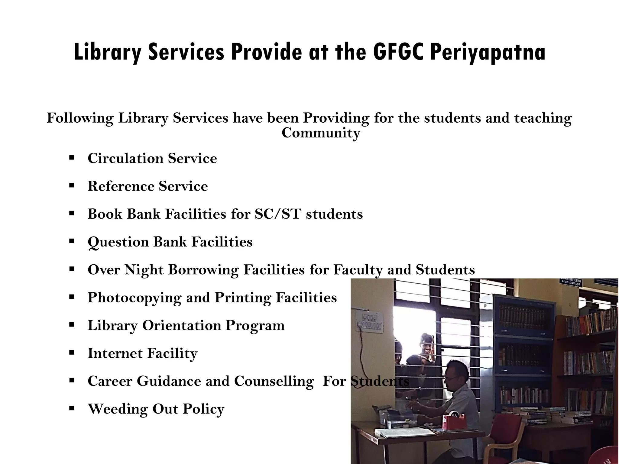 Library orientation program for students | PDF