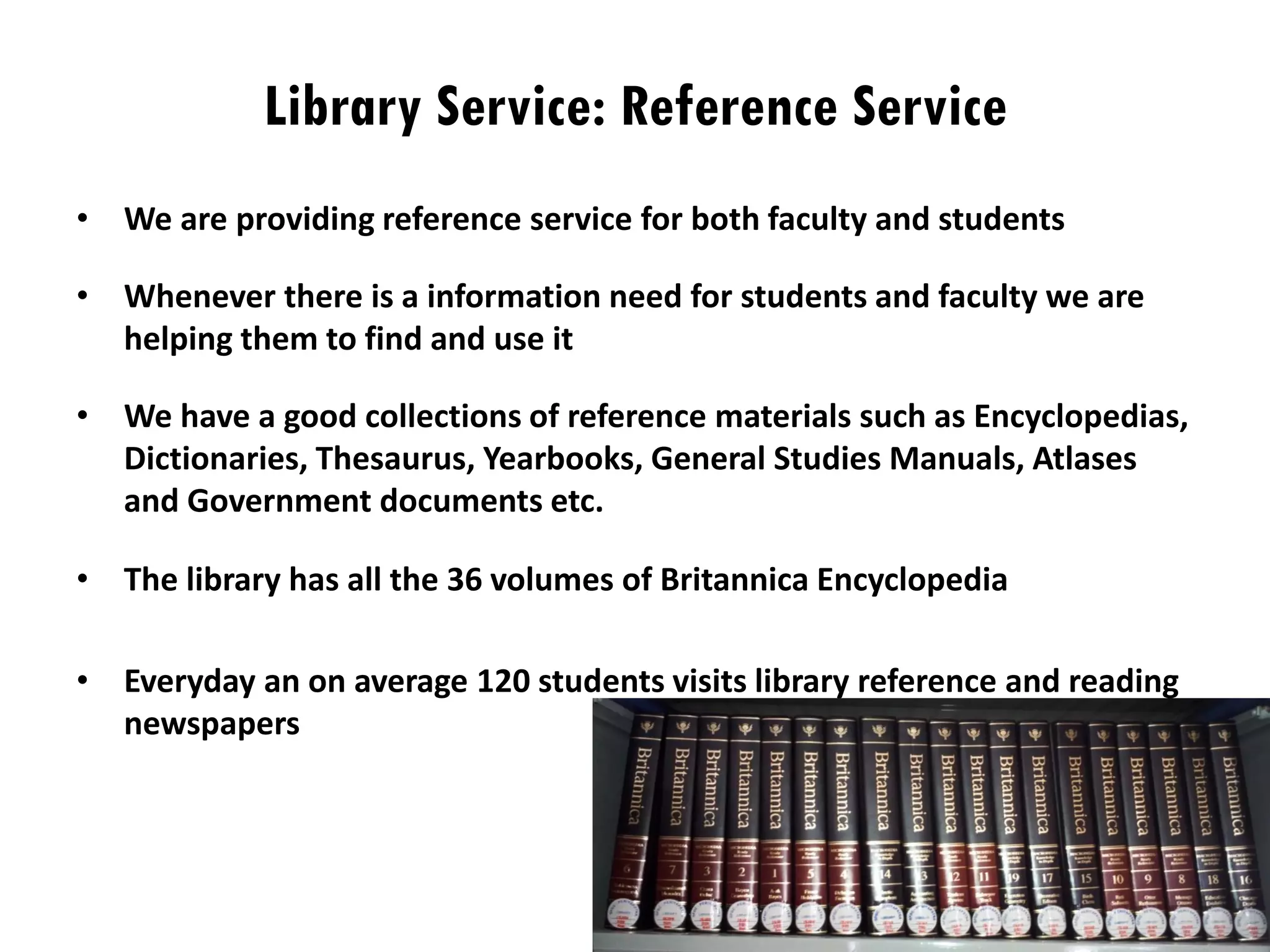 Library orientation program for students | PDF