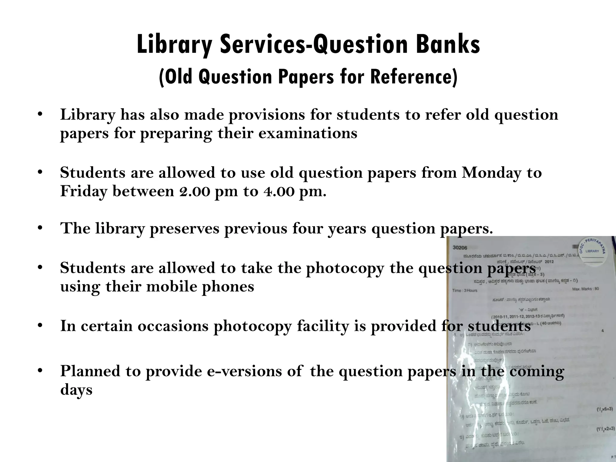 Library orientation program for students | PDF