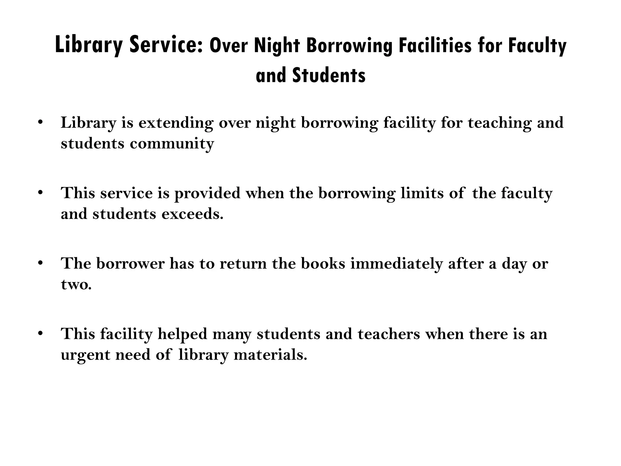 Library orientation program for students | PDF