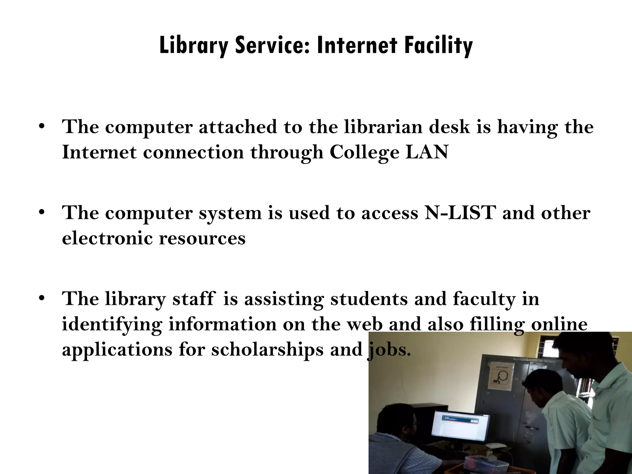 Library orientation program for students | PDF
