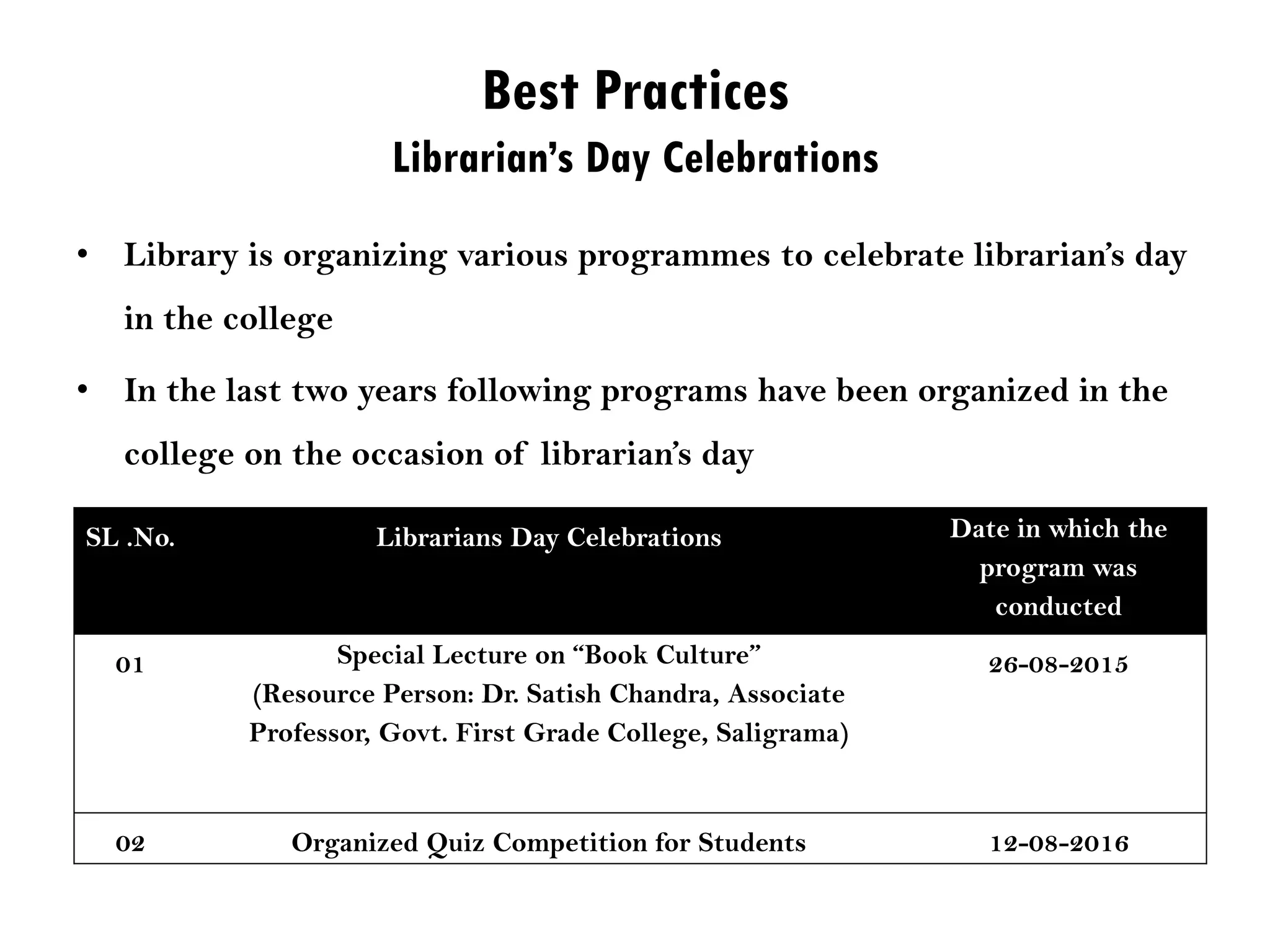 Library orientation program for students | PDF