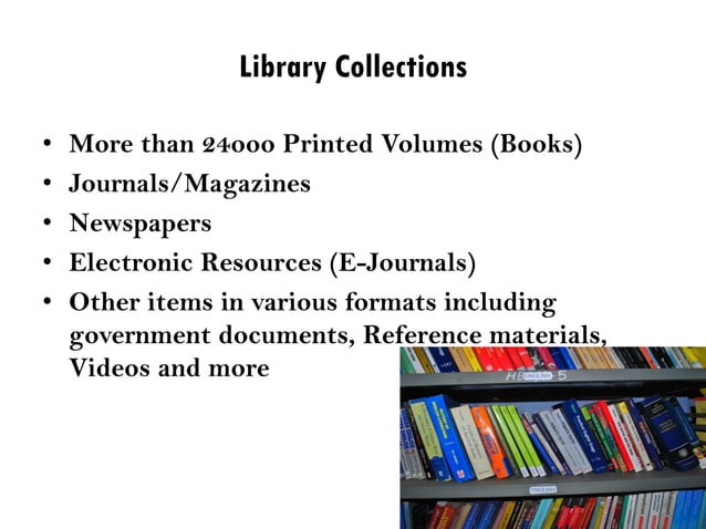 Library orientation program for students | PDF