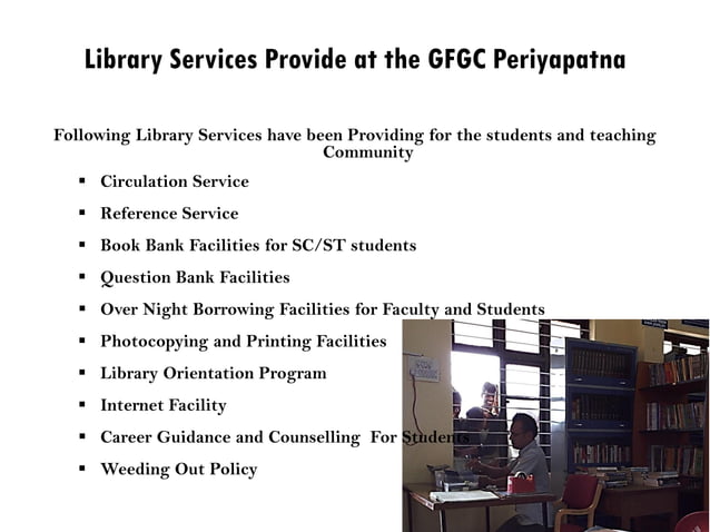 Library orientation program for students | PDF