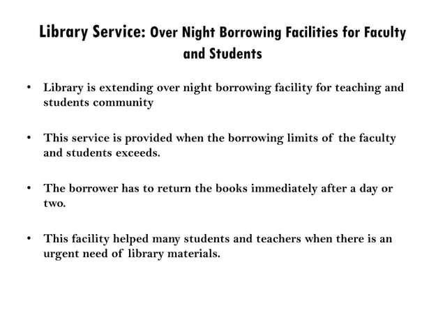 Library orientation program for students | PDF