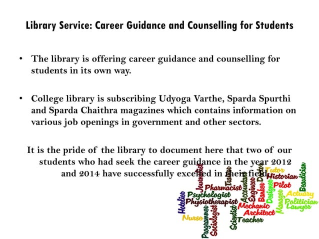 Library orientation program for students | PDF