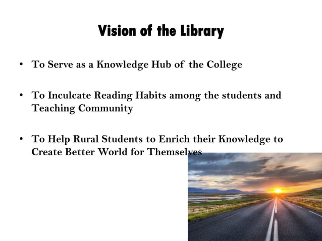 Library orientation program for students | PDF