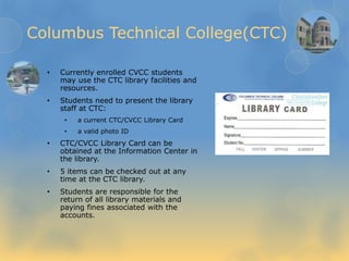 Library Orientation (ORI101 and ORI105) | PPTX