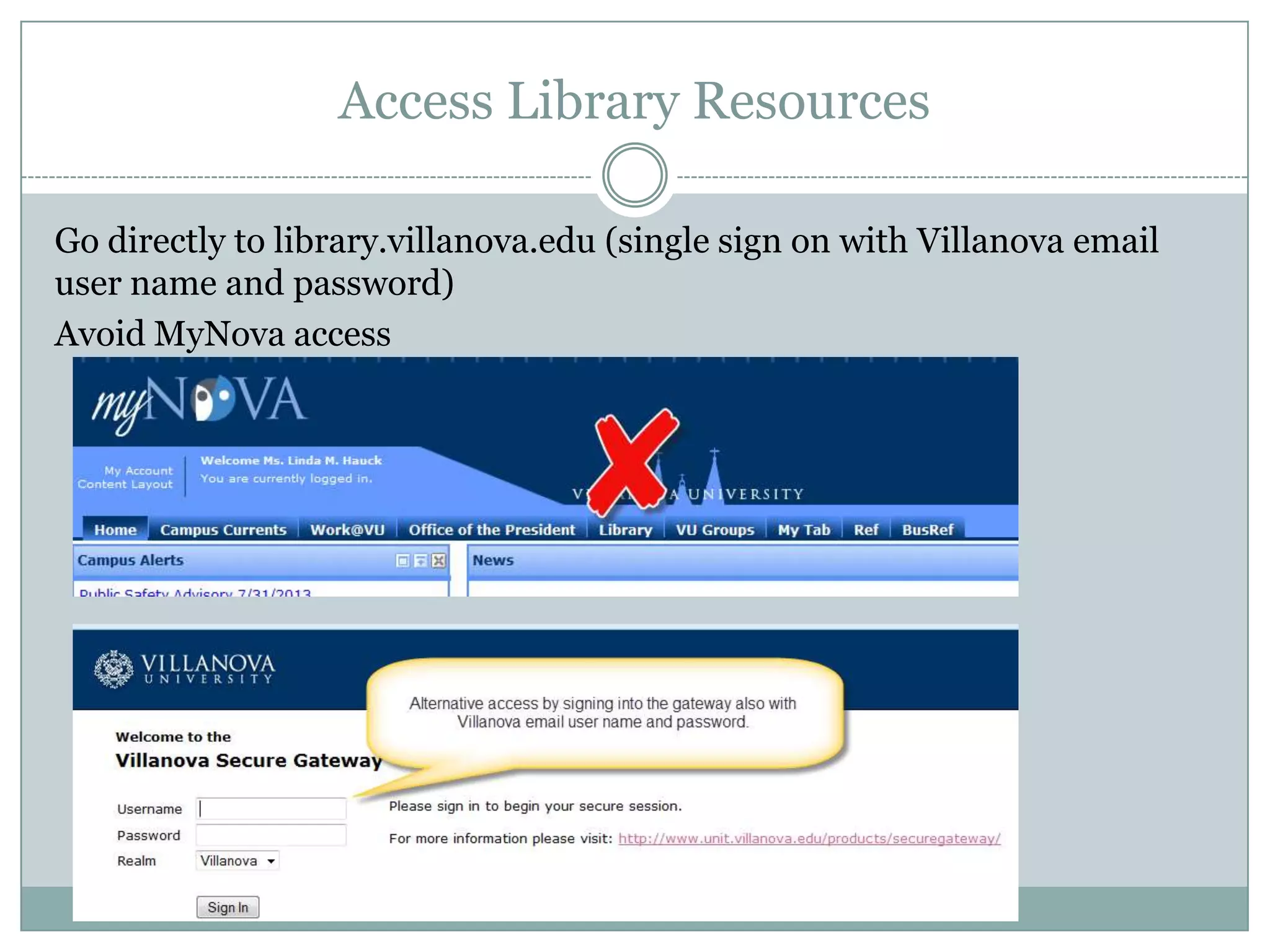 Library orientation vsb fellows | PPTX