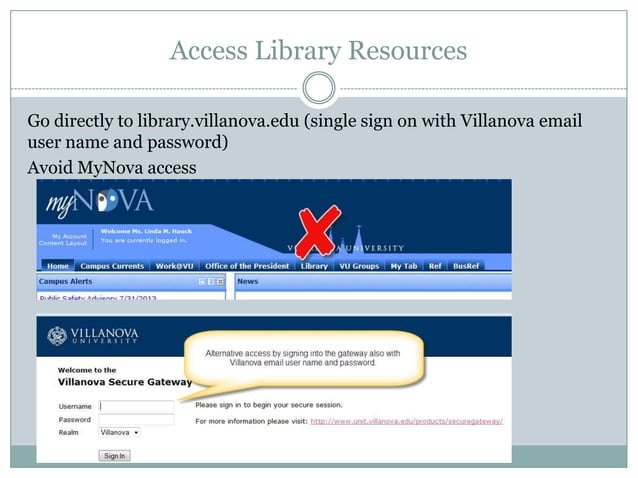 Library orientation vsb fellows | PPTX