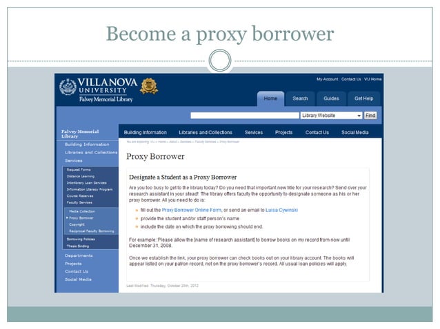 Library orientation vsb fellows | PPTX