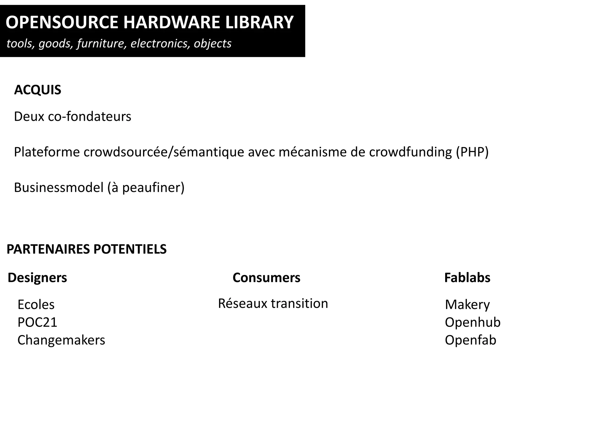 Opensource hardware library | PPTX | Computing | Technology & Computing