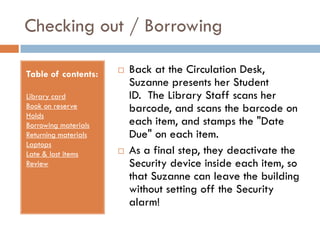 Library policies and procedures | PDF