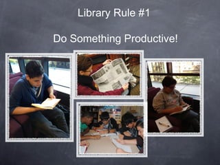 Library policies & procedures | PPT