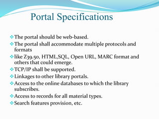 LIBRARY PORTALS RAHM.pptx