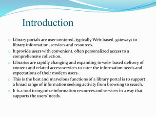 LIBRARY PORTALS RAHM.pptx