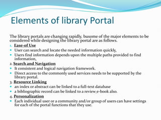 LIBRARY PORTALS RAHM.pptx