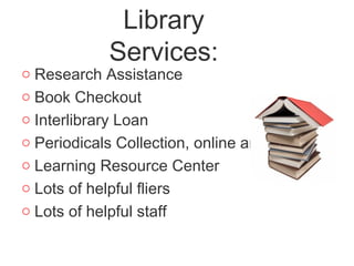 Library powerpoint | PPT