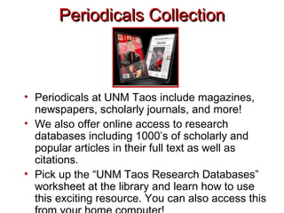 Library powerpoint | PPT