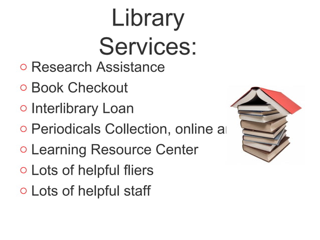 Library powerpoint