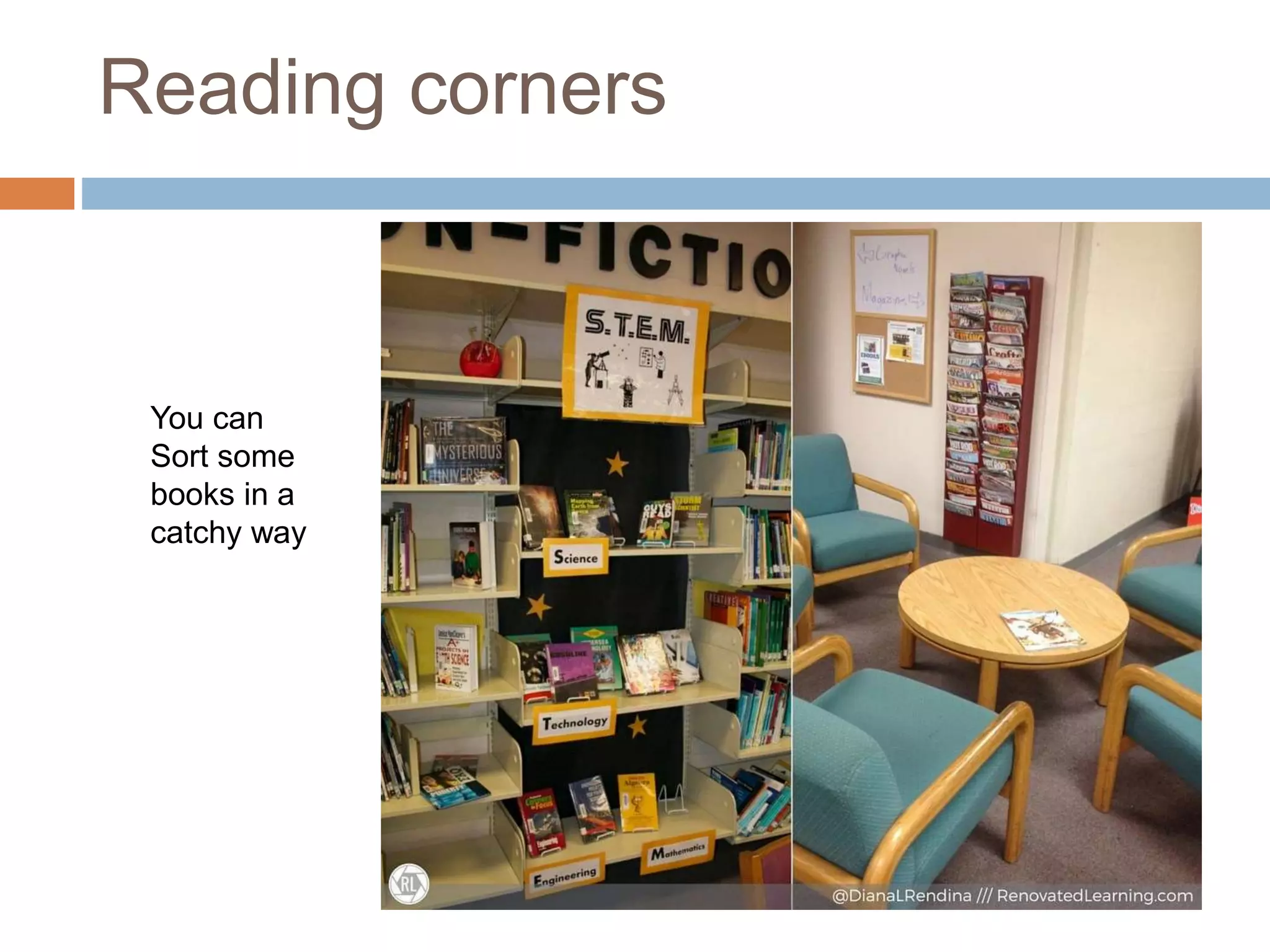 Library ppt | PPTX | Secondary Education | Education