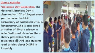 LIBRARY SERVICES OF INDIA AND THE EAST PPT | PPT