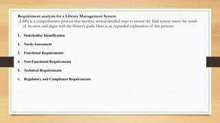 library management system with dbms using mysql | PPT