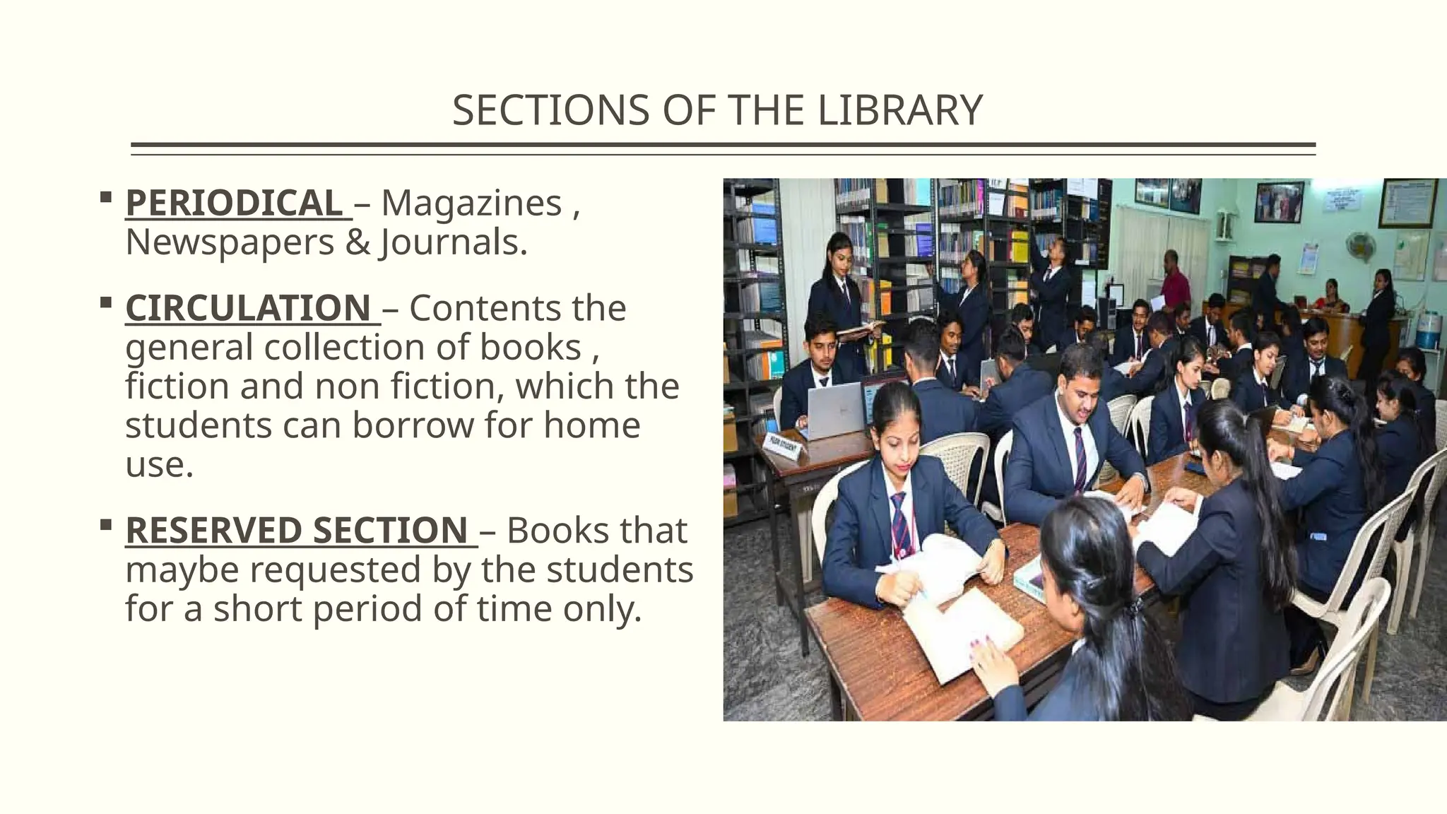 LIBRARY PPT (2024-26).pptx facilititiess | PPT