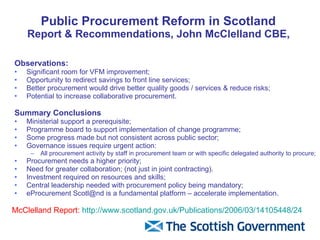 Government Policy & Joint Procurement | PPT