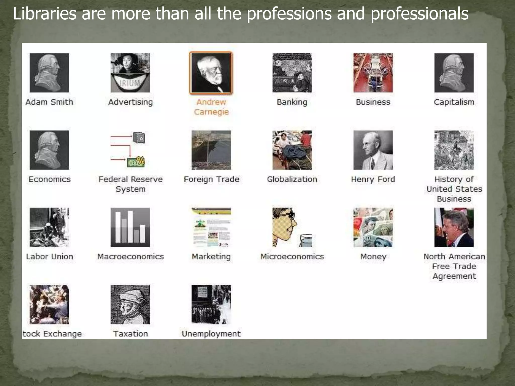 A LIBRARY IS MORE THAN YOUR DEFINITION AND DESCRIPTION BY OLUSHEUN ...