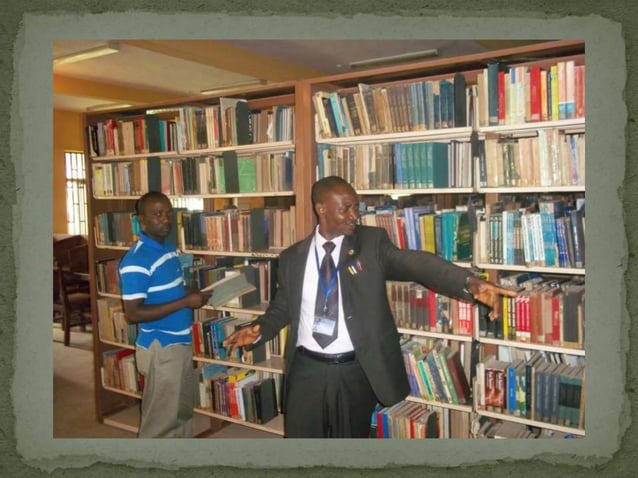 A LIBRARY IS MORE THAN YOUR DEFINITION AND DESCRIPTION BY OLUSHEUN ...