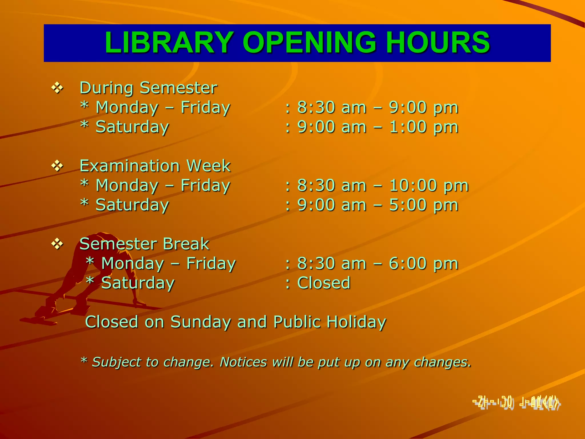 library presentation.ppt