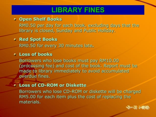 library presentation.ppt