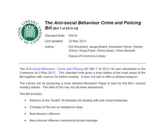 House of Commons Library presentation | PPT | Free Download