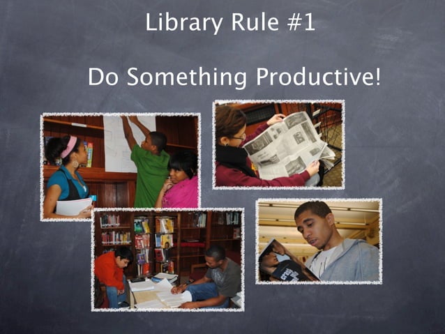 Lindblom Library Policies & Procedures | PPT
