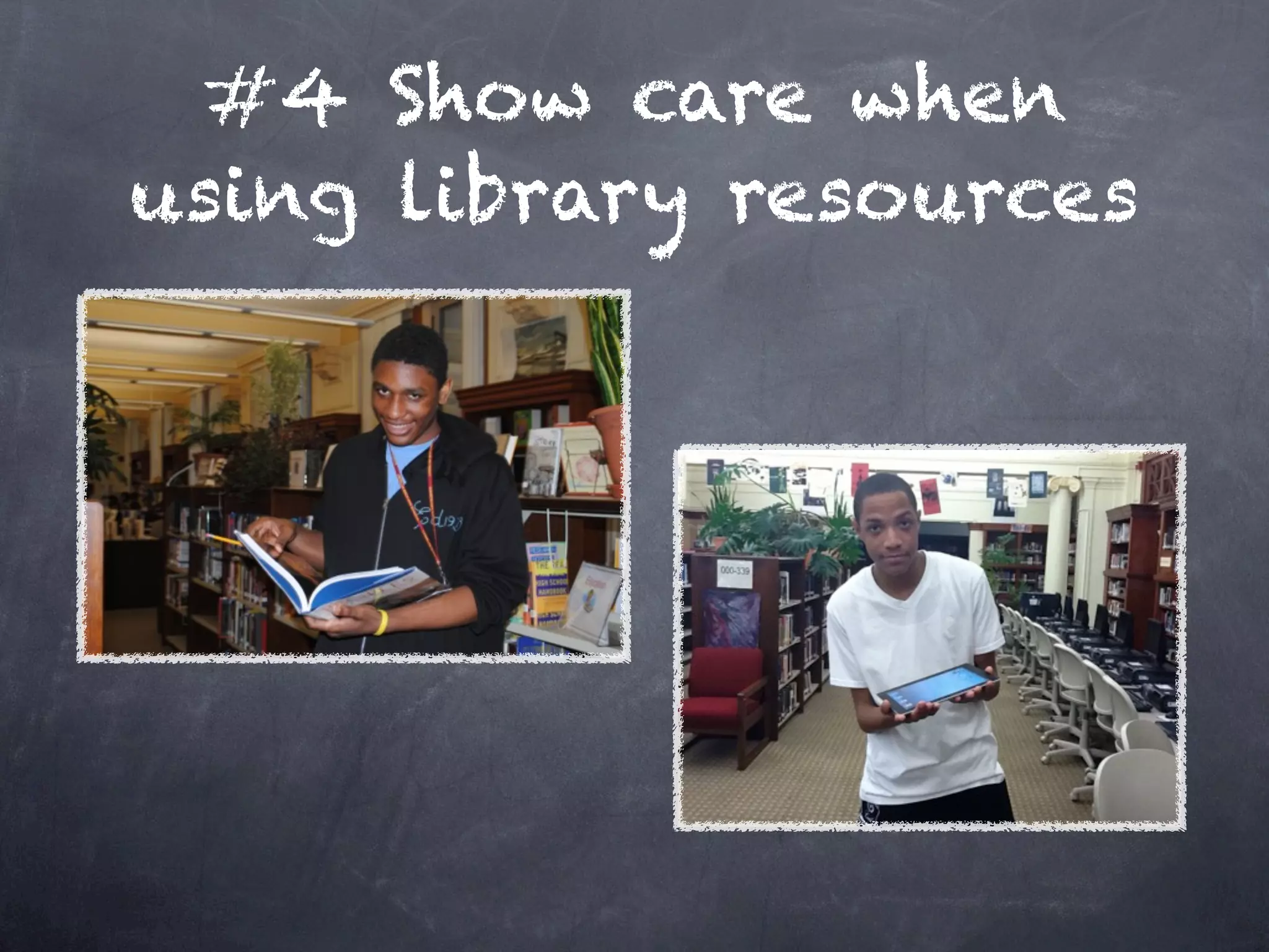 Library procedures | PPT