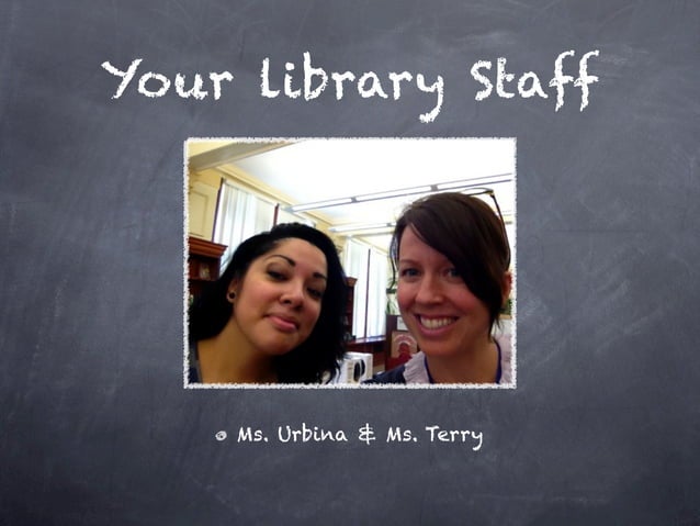 Library procedures | PPT