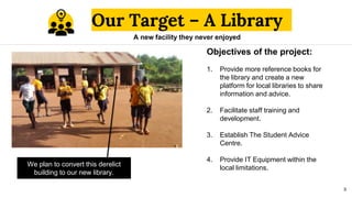 Let's Build a Library in Uganda! | PPT