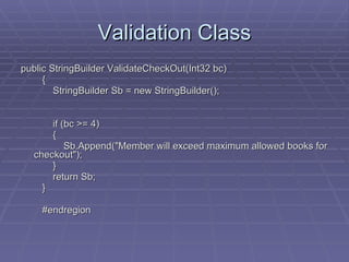 Library Project Phase 1 | PPT