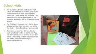 Library promotion | PPT