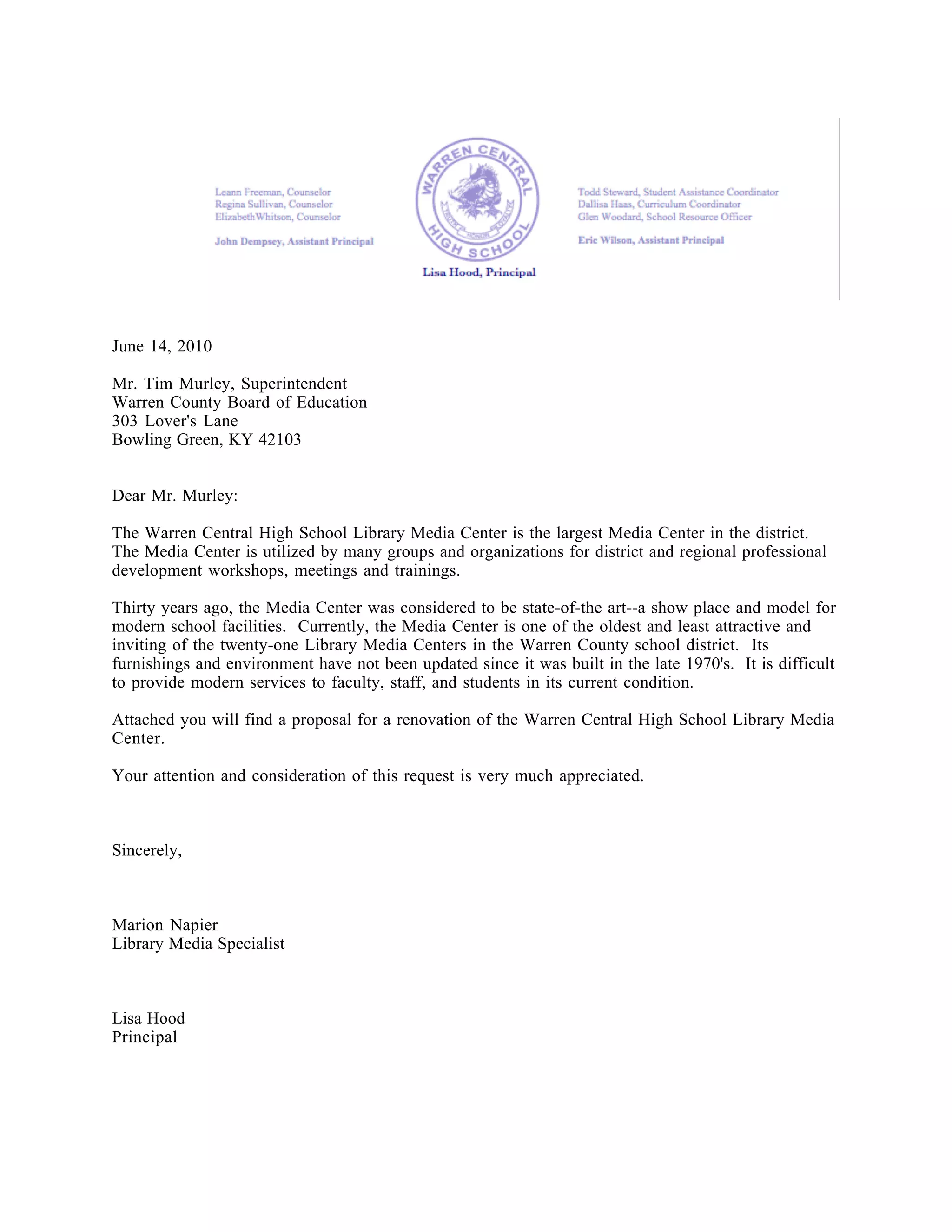 Library Proposal | PDF