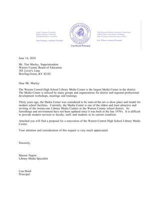 Library Proposal | PDF