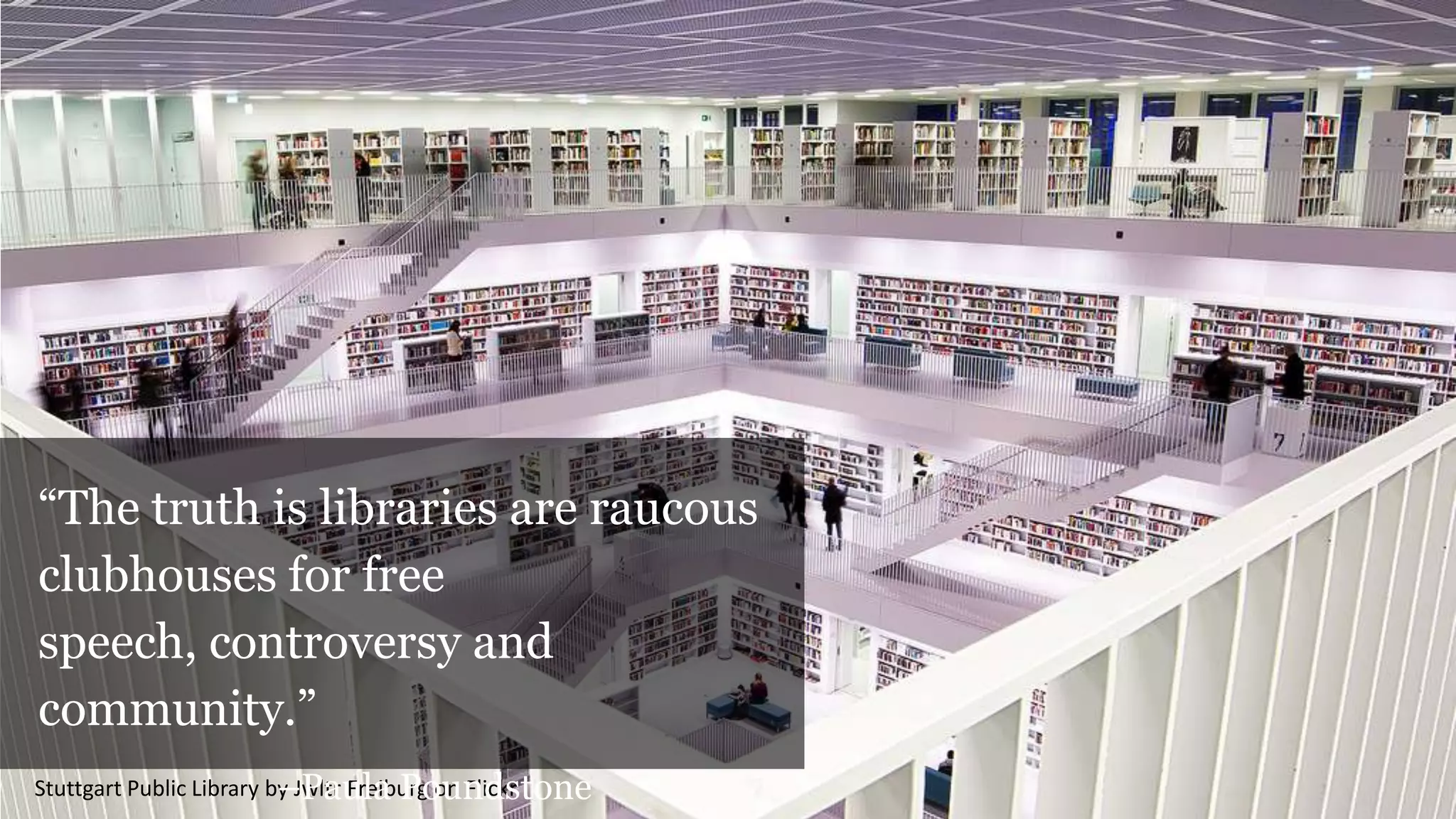 Happy National Library Week: Library Quotes | PPTX